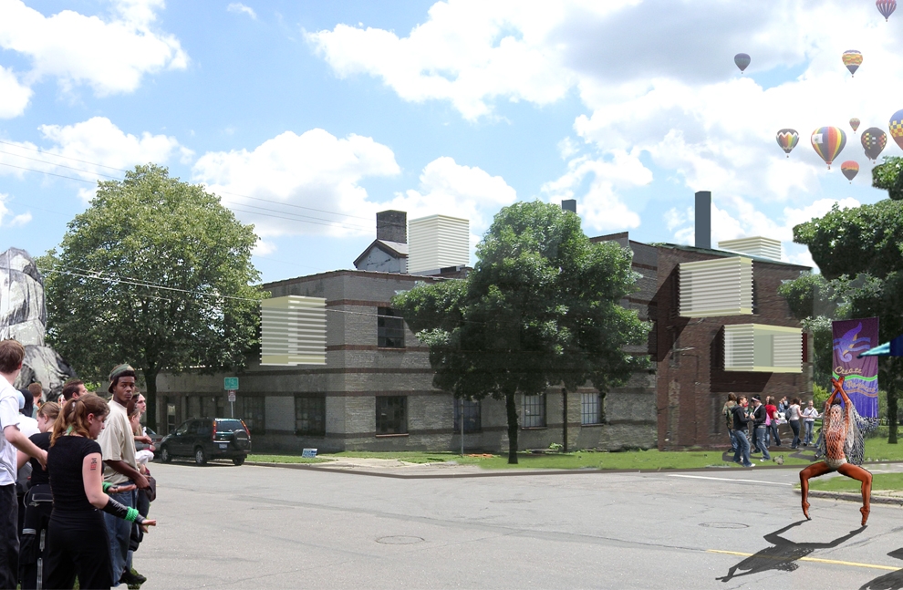 SOAP FACTORY – Snow Kreilich Architects